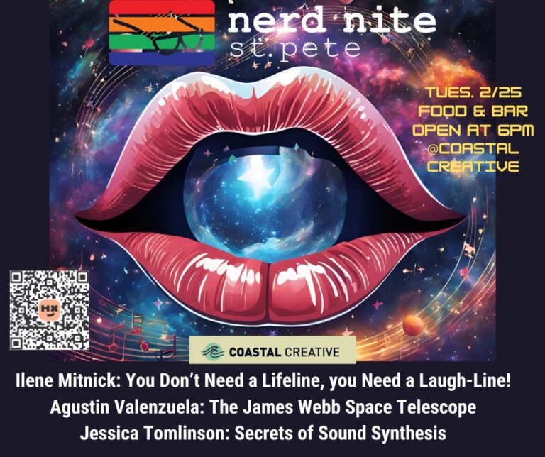 February 25 Nerd Nite